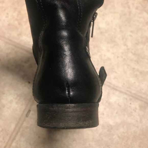 LD Tuttle | Shoes | Ld Tuttle The Strike Leather Foldover Moto Boot | Poshmark